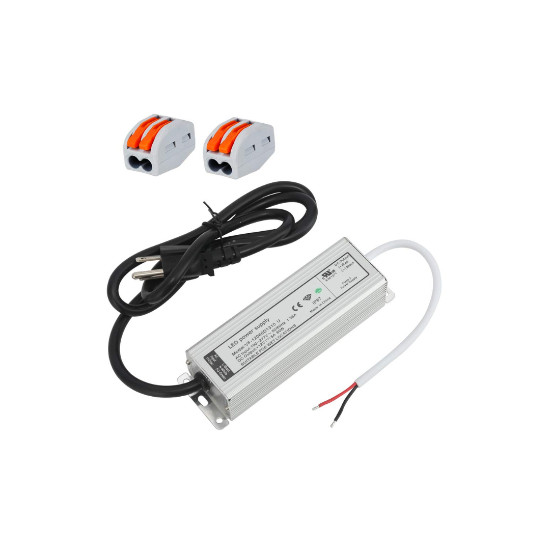 Fuente de poder LED de 12 V, 60 W IP67 – MR LED PANAMÁ