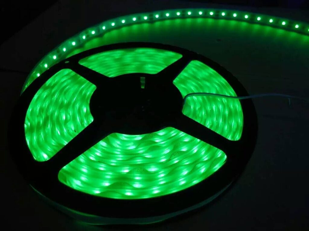 Tira led verde – MR LED PANAMÁ