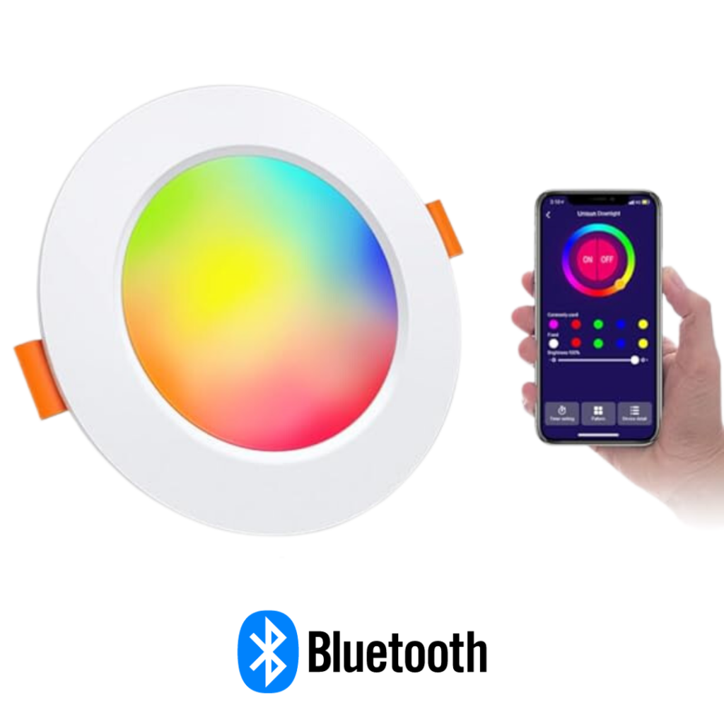 Plafon RGB Bluetooth – MR LED PANAMÁ