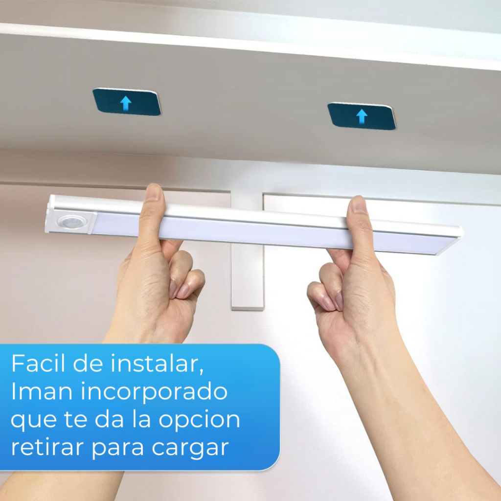 Barra de luz LED recargable – MR LED PANAMÁ