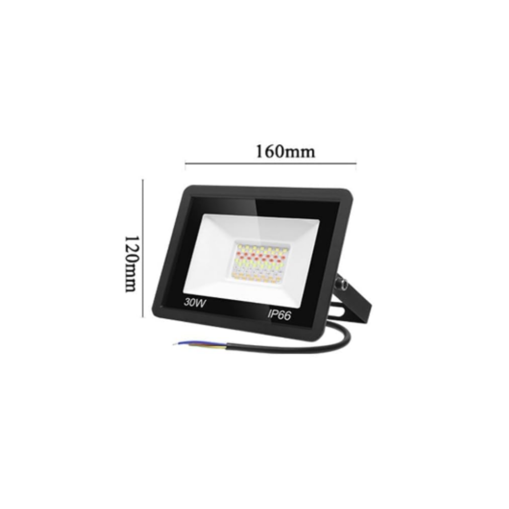Reflector RGB de 30W – MR LED PANAMÁ