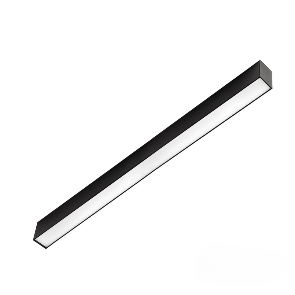 Lampara de riel Magnética rectangular – MR LED PANAMÁ