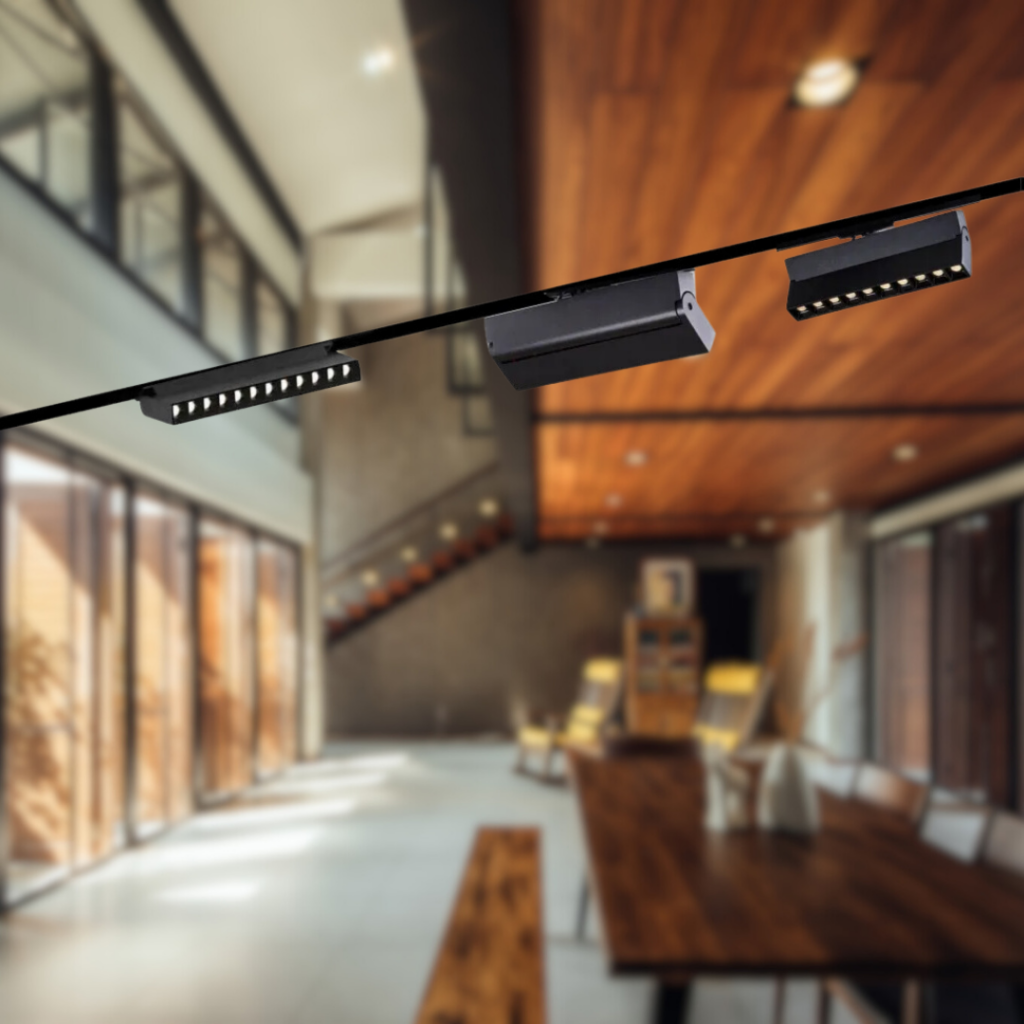 Lampara magnetica Folding Grille Light – MR LED PANAMÁ