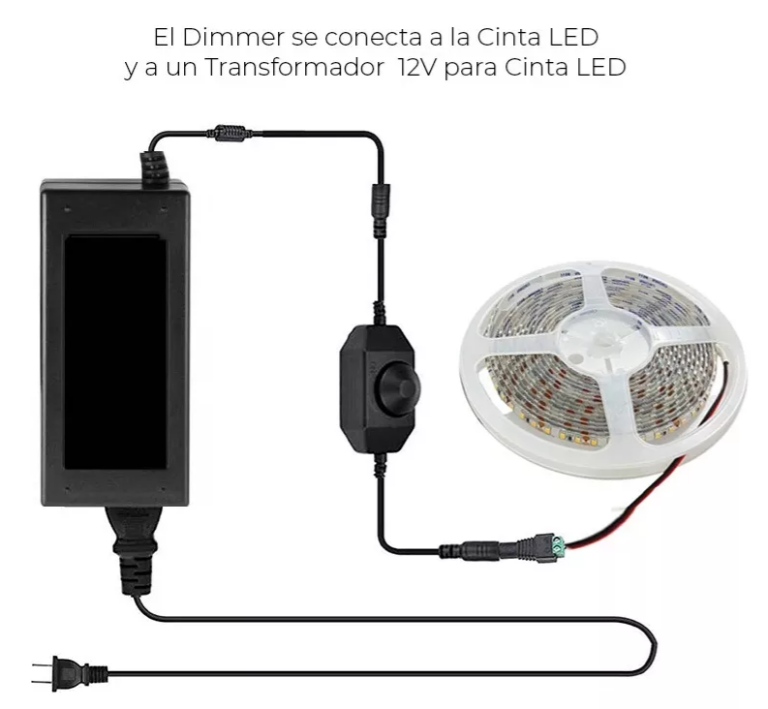 Dimer manual de perilla – MR LED PANAMÁ